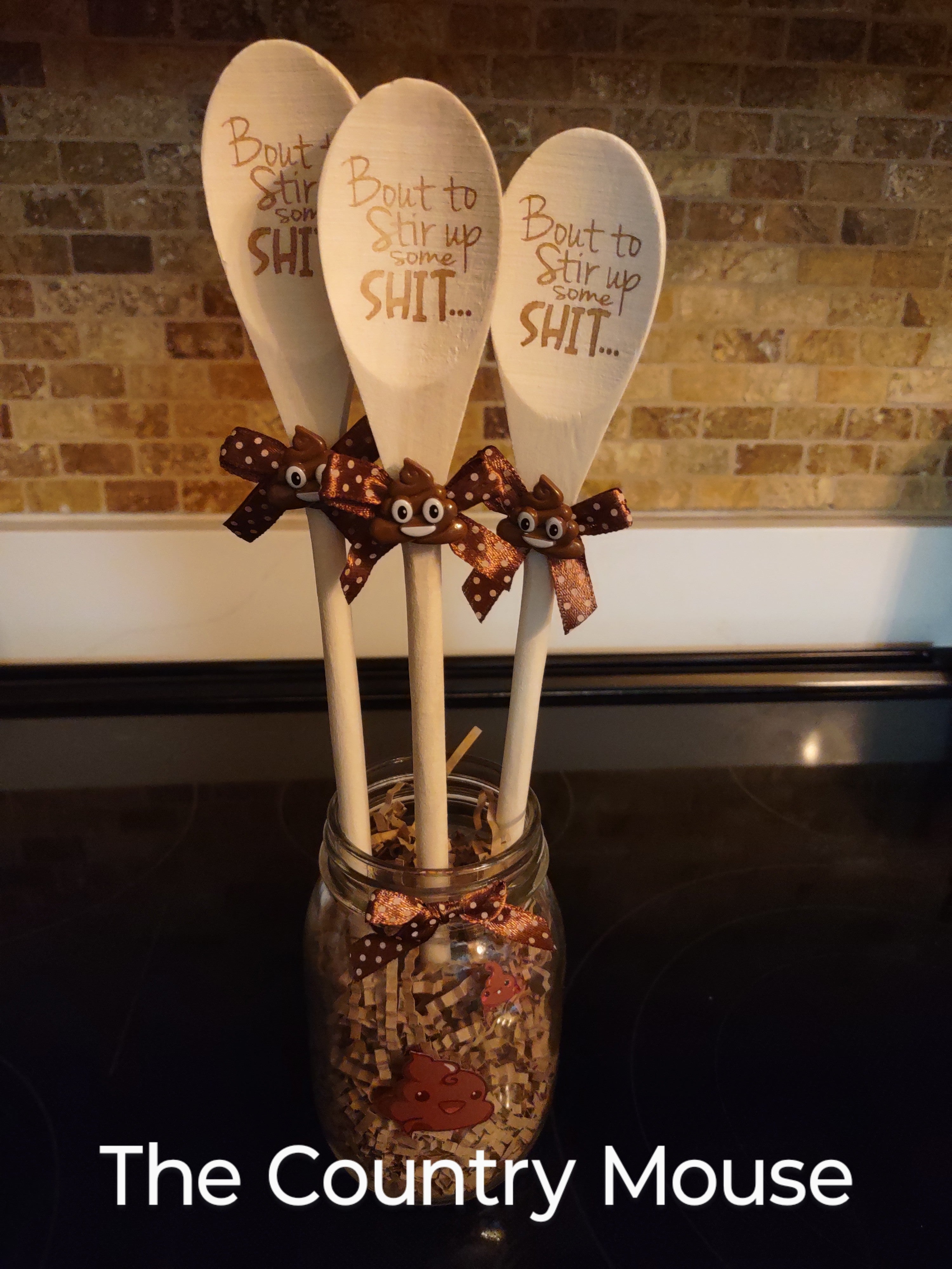 Bout to Stir Up Some Sh*t Spoons – The Country Mouse