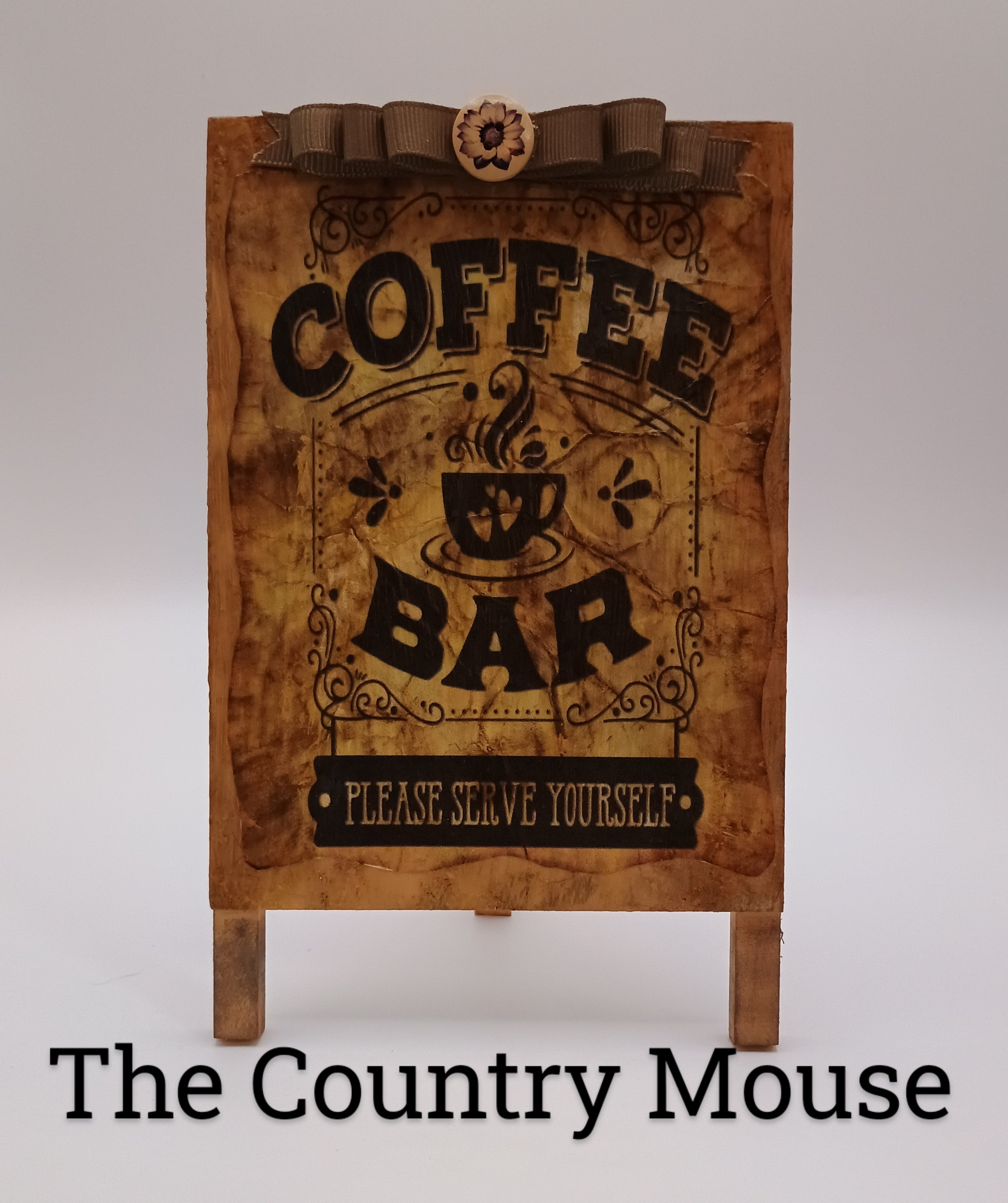 Coffee Bar Easel – The Country Mouse